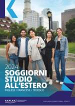 Scarica il catalogo | Kaplan International