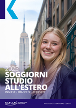 Scarica il catalogo | Kaplan International