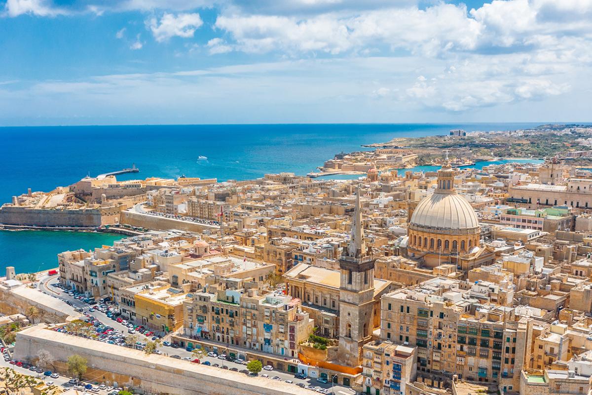 Cursos de inglés en Malta | Kaplan International